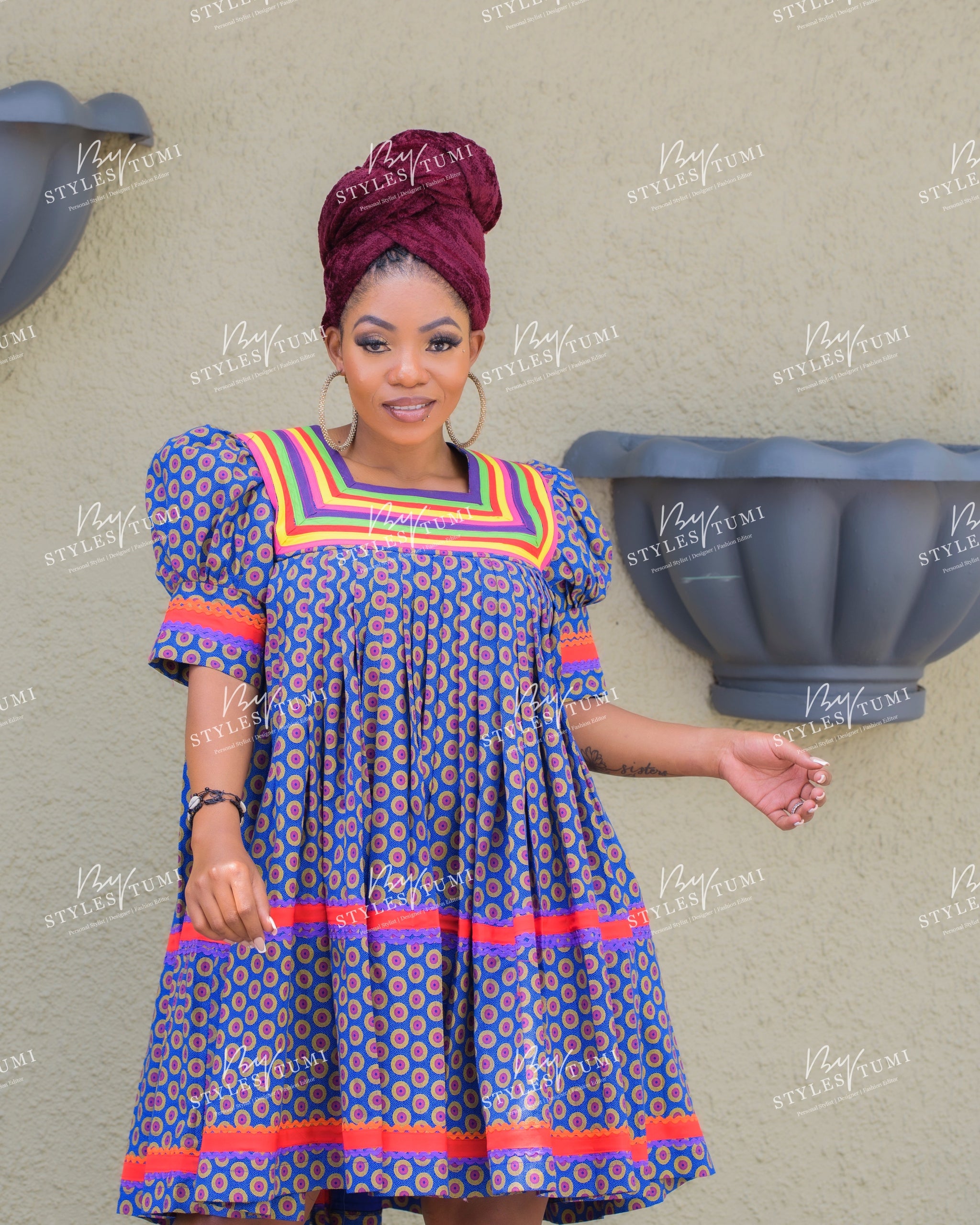 Yele/hele ya Sepedi – Styles By Tumi