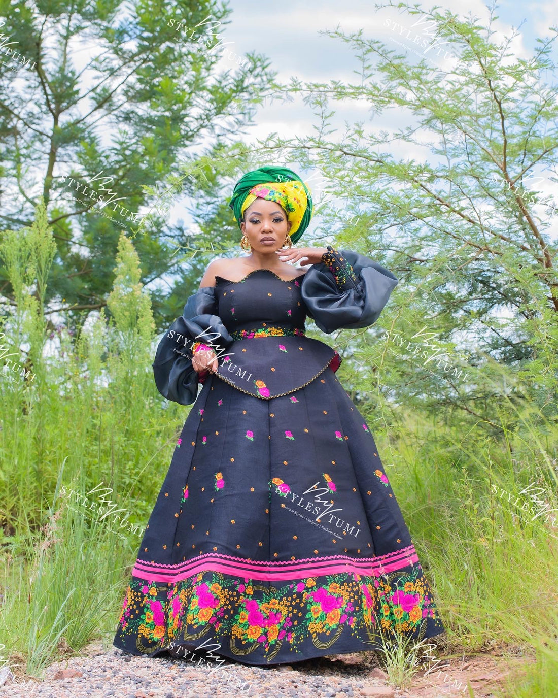 Tsonga gown – Styles By Tumi